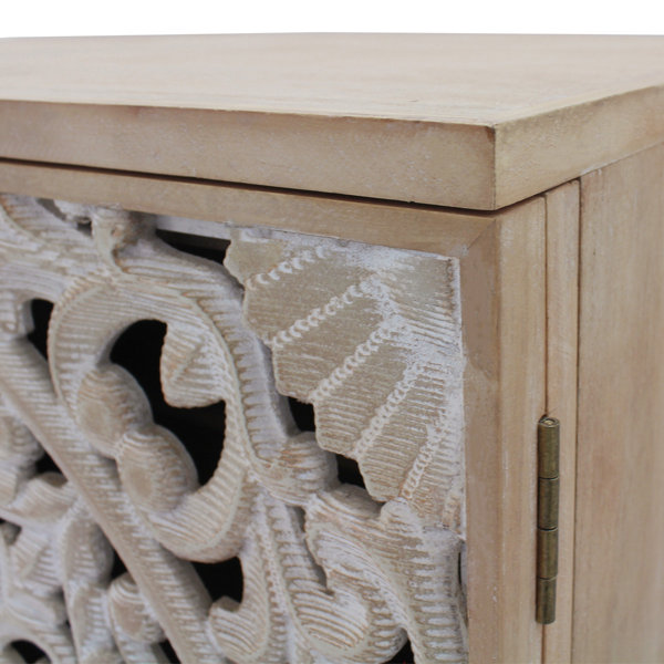 Bungalow Rose Knowell Accent Cabinet & Reviews | Wayfair